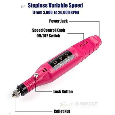 NEW-Electric Micro-Engraver Pen Mini Diy Engraving Tool Kit