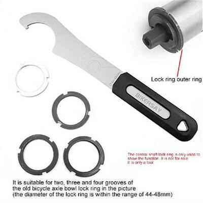BIKERSAY Bicycle Bottom Bracket Wrench Stainless Steel Bike