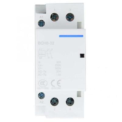 contacteur modulaire 2P 32A Low Power Consumption Household