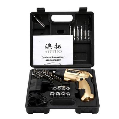 Screwdriver Tools Kit Cordless Electric Lithium-Ion LED Ligh