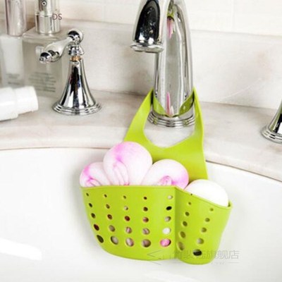 Sponge Dish Cloths Rack shelves Portable Home Kitchen Hangin