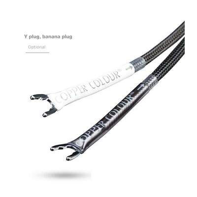 Copper Colour TIME audiophile Loudspeaker cable HiFi audio s