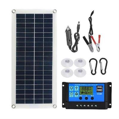 Solar Panel 12V Polycrystalline Solar Starter Kit Solar