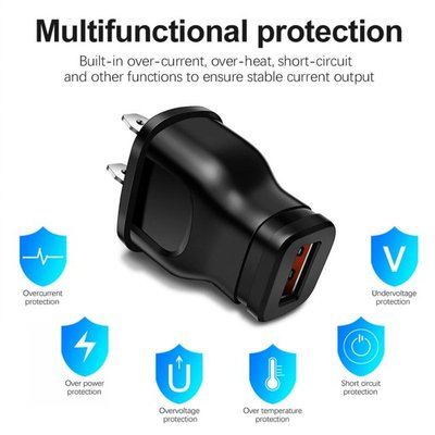 USB Charger Practical Charge Phone Portable Wall Mobile Fast