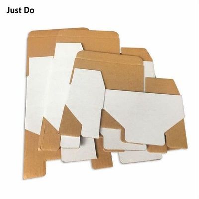 18cm 15pcs White corrugated shipping boxes white paper box