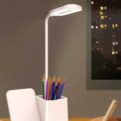 LED Desk Lamp with Phone Wireless Charger, Portable Lamp for