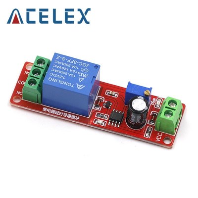 DC 12V Timer Delay Relay Shield Module NE555 Timer Switch Ad