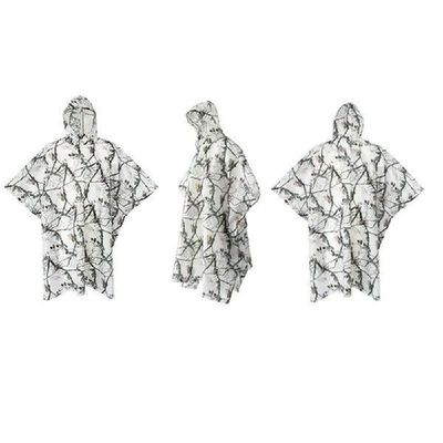 Outdoor 3-In-1 Poncho Mountaineering Hiking Fishing Cycling