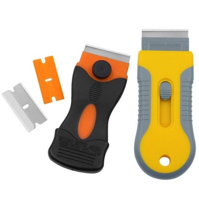 NEW mini Ceramic Glass Oven Clean Razor Scraper  Razor Blade