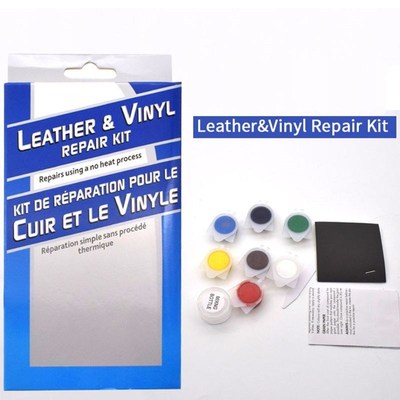 Sofas Leather Vinyl Repair Tool DIY Kit No Heat Liquid Car S
