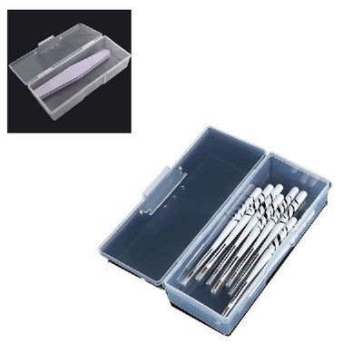 Nail Special Tool Storage Box Art Profession Transparent