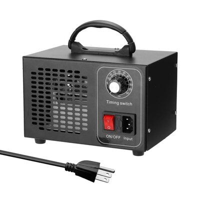 32g/h Portable Ozone Machine Generator Air Filter Purifier w