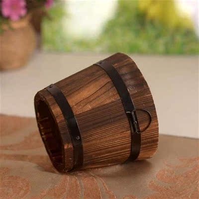 NEW Small Barrel Primaries Small Wooden Ornamental Flower