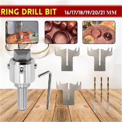 Wood Ring Milling Cutter 16/18/19/20/21mm Knife Drill Bit