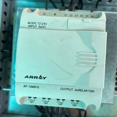 议价ARRAY亚锐PLC AF-10MR-E 件 有三台可维修
