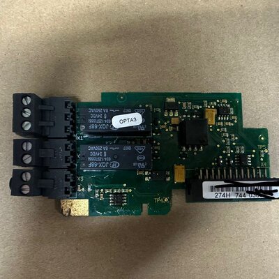 议价伟肯 VACON PC00274D 变频器IO板可维修