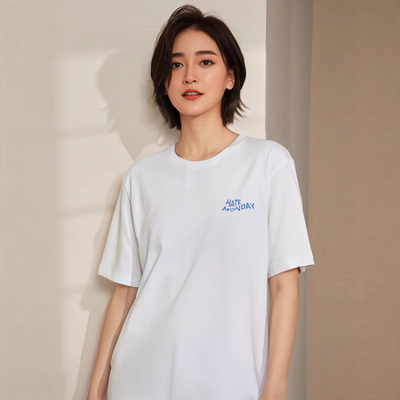 hatemondy短袖男女夏季is