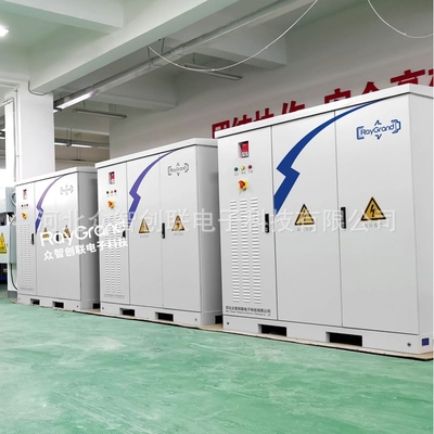 241kwh工商业储能系统 光伏配储系统 台区侧储能系统