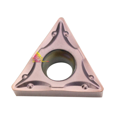 数控三角形单面内孔镗孔刀片刀粒刀头 不锈钢 TCMT 16T304/16T308