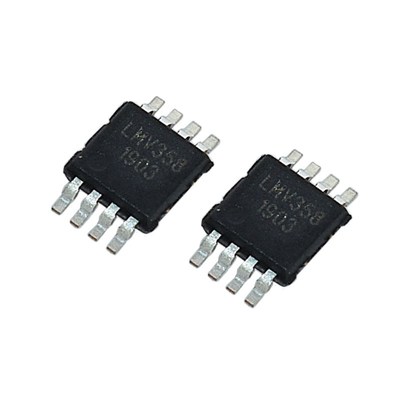 LMV358IDGKR 贴片 双路低电压运算放大器  芯片MSOP8