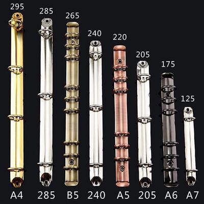 a4b5a5a6a7活页装订夹笔记本活页扣环孔夹金属活页夹