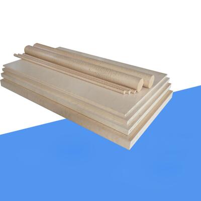 .聚苯硫醚板材板材 米黄色本色PPS工程塑料 厂家pps板材多规格