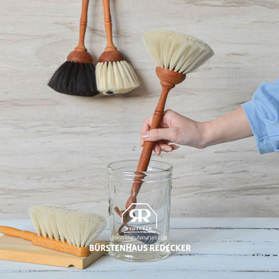 REDECKER纯手工扎制羊毛除尘刷