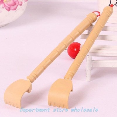 ExtEndaBlE Back ScratchEr BamBoo WoodEn ElEScopic FlExiBlE