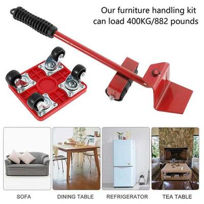 Furniture Mover Set Heavy Furniture Mover Shifter Lifter Sli