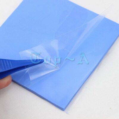 1 Pcs  100x100mm 3mm Conductive Silicone Thermal Pad 100x3mm