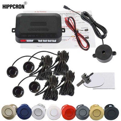 Buzzer Car Parking Sensor Kit Backup Radar Sound Alert Indic