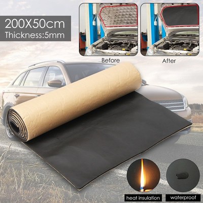 Car-Accessories Deadening Sound-Insulation Proofing Foam Ant