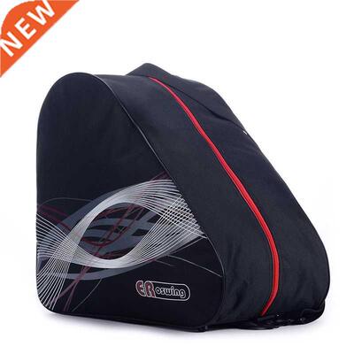 BIG Thick Ice Ski Snow Boots Bag Skate Helmet Portable Carry