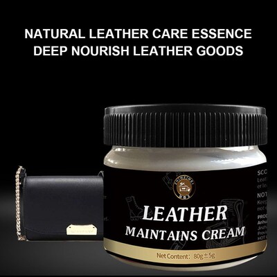 Car Leather Cream Leather Conditioner for Leather Clothes Pa
