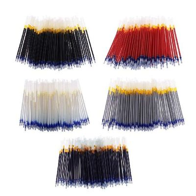 100pcs Silver Refill Pen Fabric Leather Marker Textile Ink