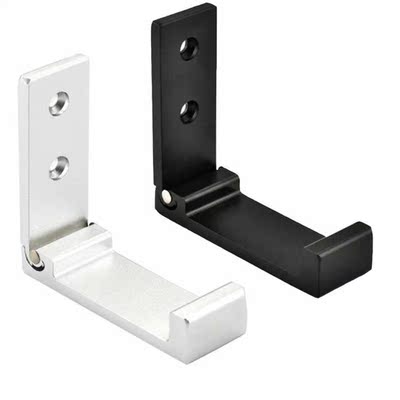 RecabLeght Aluminum Alloy Coat Hook Foldable Bathroom Towel