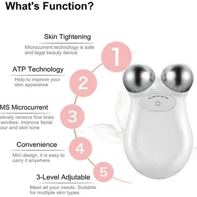 Face-Lift-Machine Microcurrent Facial-Massager Electric Skin
