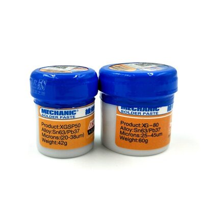 MECHANIC Soldering Paste Flux XG-80 XG-50 Solder Tin Sn63/Pb