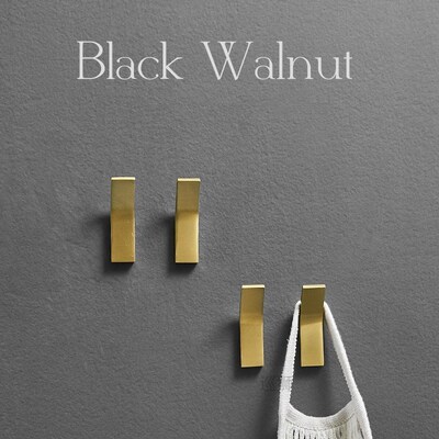 Black Robe Hook Wall Hook Towel Hook for Bathroom Coat Hook