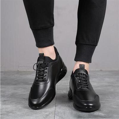 2022 New Mens Vulcanize Shoes Men Casual Shoes PU Leath
