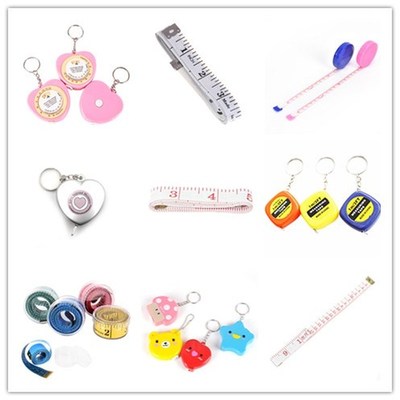 Portable Mini Measuring Tape Measure Retractable Metric Belt