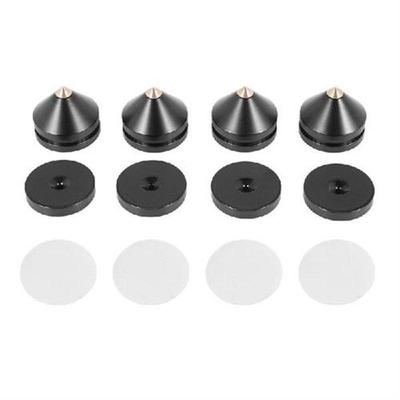 HOT SALE 1 Sets Speaker Loudspeaker Spikes Stand Feets