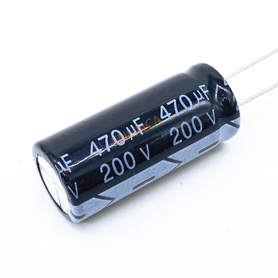 20pcs/lot 200v  470UF 200v 470UF aluminum electrolytic capac