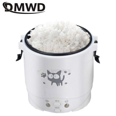 Electric Rice Cooker  Dormitory Travel Portable Soup Pot Mul