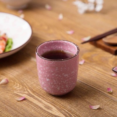 Sakura Pattern Ceramic Cup Tea Coffee Cup Mug Wine Tumblers