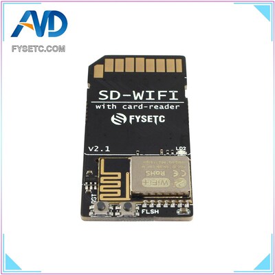 1pc SD-WIFI with Card-Reader Module run ESPwebDev Onboard US