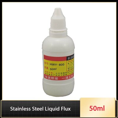 50ml Welding Fluxes Stainless Steel Flux Soldering Paste Liq