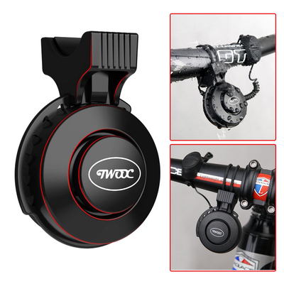 Electric Bike Horn USB Charging Electronic Bicycle Bell