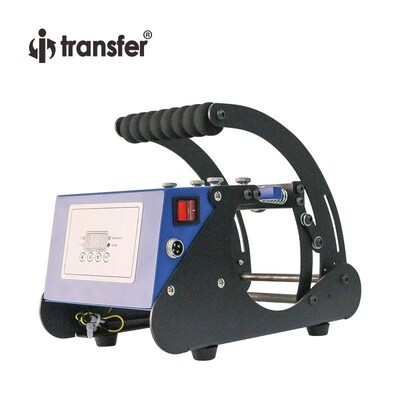 New LED Button Instrut Mug Heat Press Machine Easy Control S