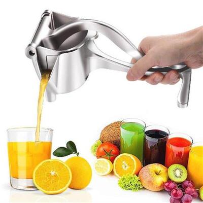 Manual Juice Squeezer Aluminum Alloy Hand Pressure Orange